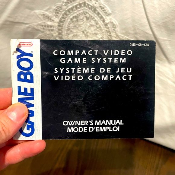 Nintendo | Video Games & Consoles | Vintage Game Boy Pocket Video Game ...